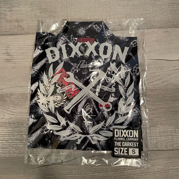 DIXXON | Shirts | Dixxon The Darkest Party Shirt | Poshmark